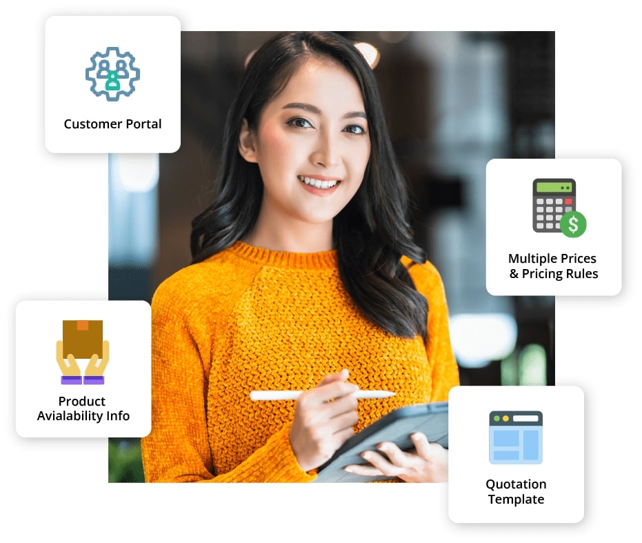 Odoo Sales - Simplifying Sales Workflow with Odoo