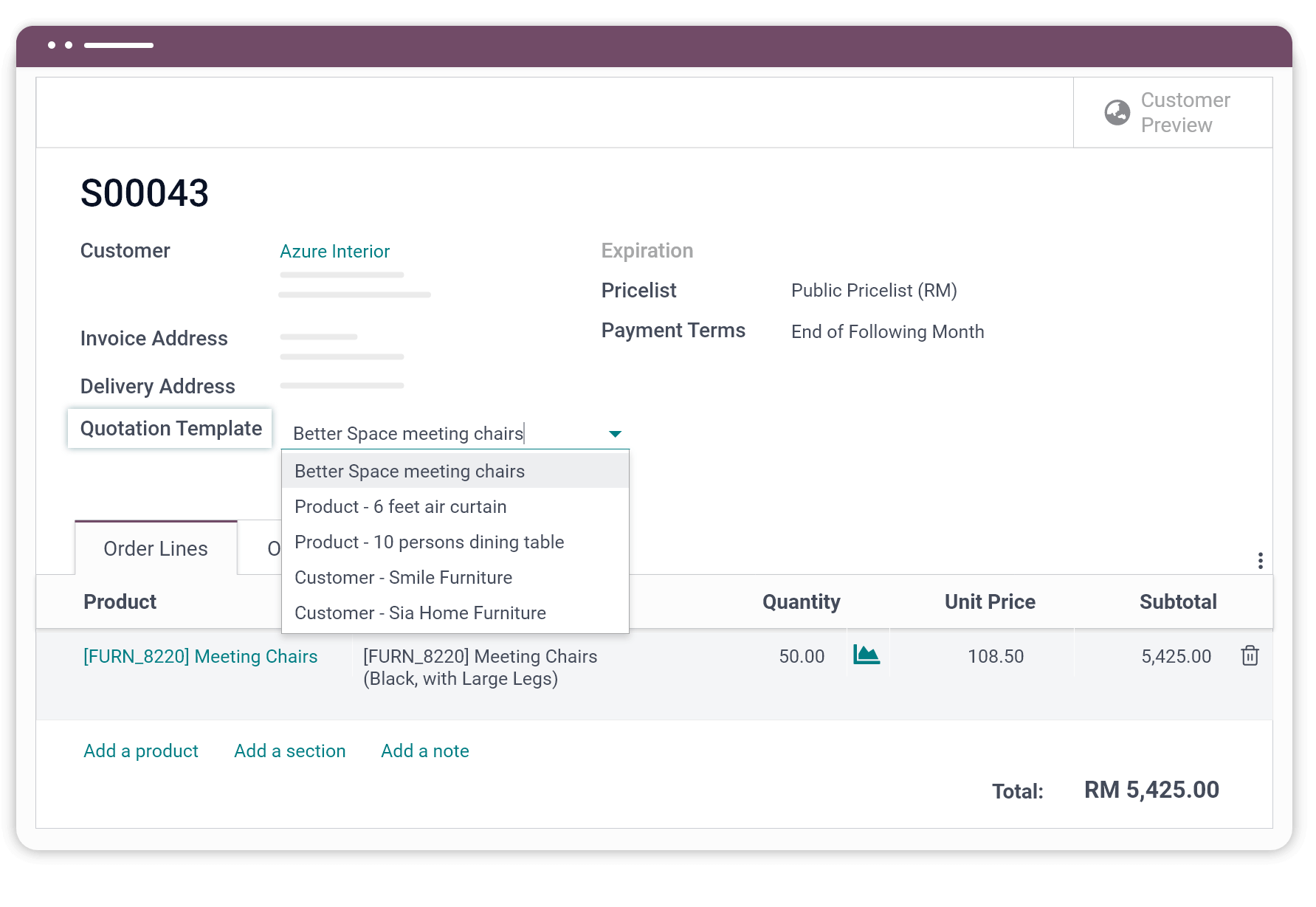 Odoo Sales - Simplifying Sales Workflow with Odoo