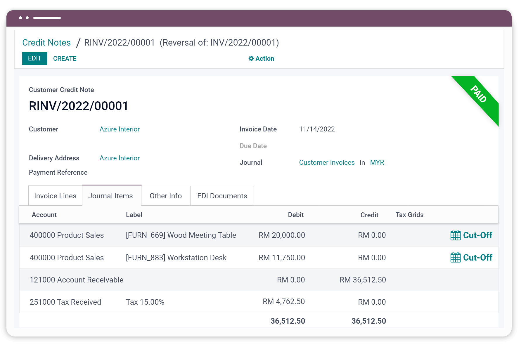 Odoo Invoicing - Create Professional Invoices Easily with Odoo