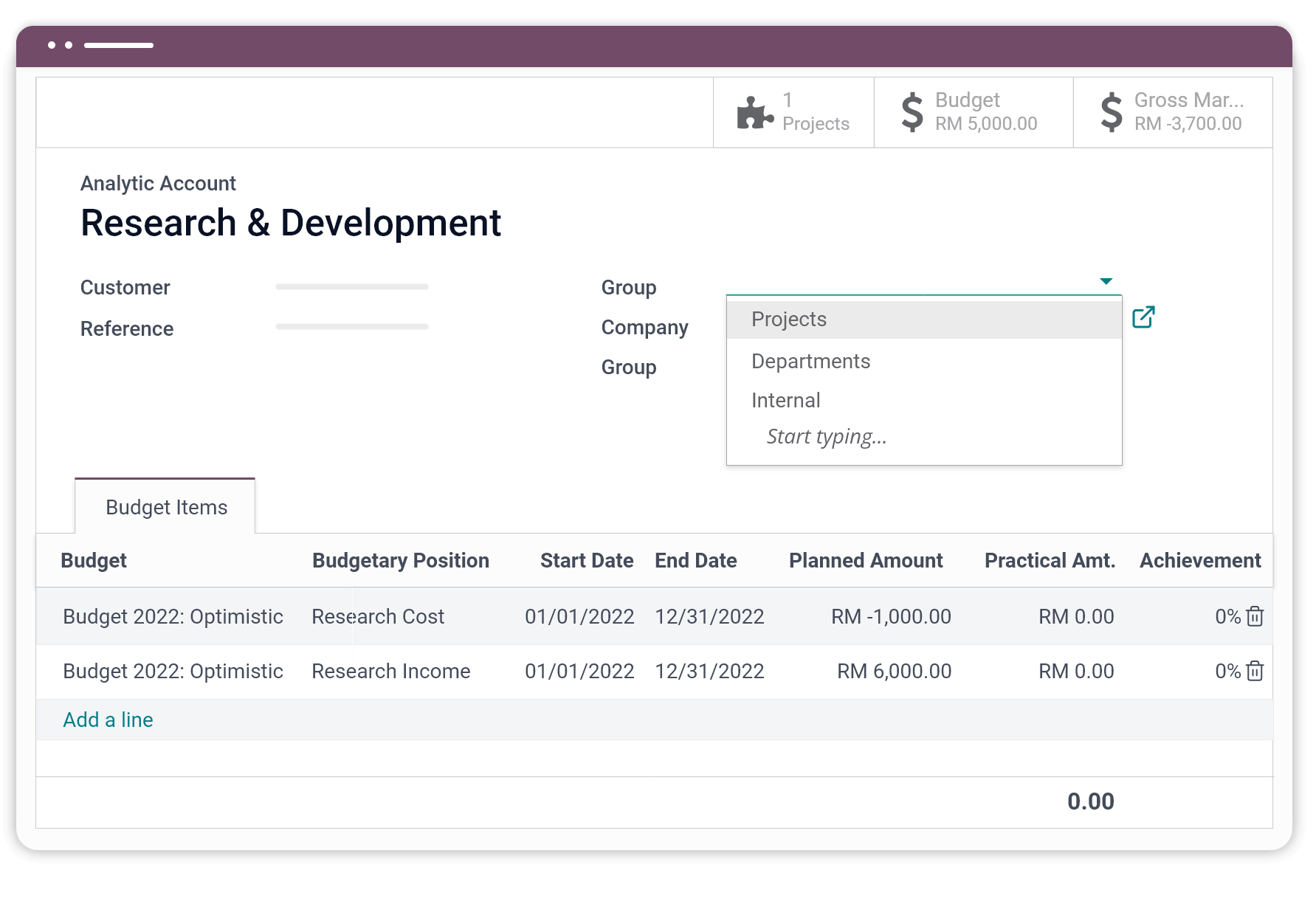 Odoo Accounting - Optimize Accounting Processes with Odoo